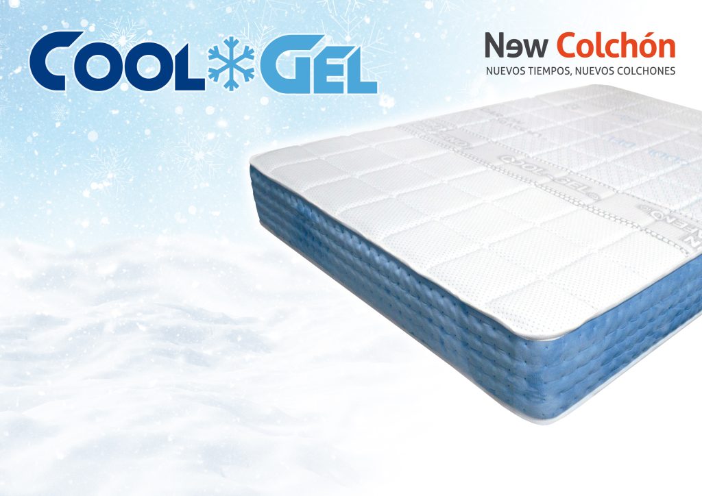 colchón VISCOELÁSTICO COOL-GEL, New Colchón Valencia
